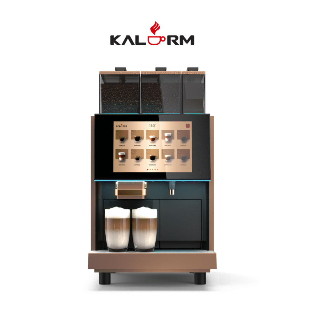 เครื่องชงกาแฟอัตโนมัติ Kalerm รุ่น X580