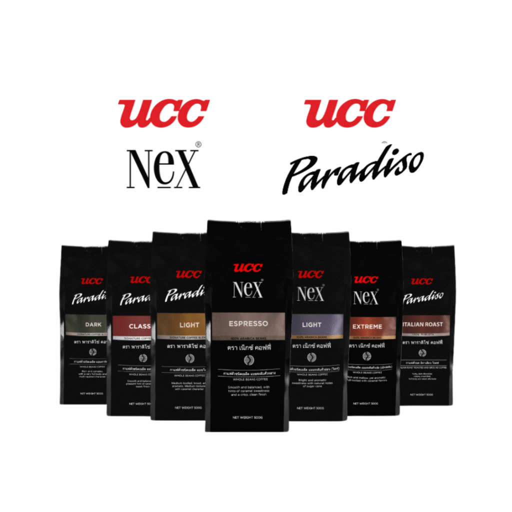 สินค้า - กาแฟ/วัตถุดิบ - UCC Nex