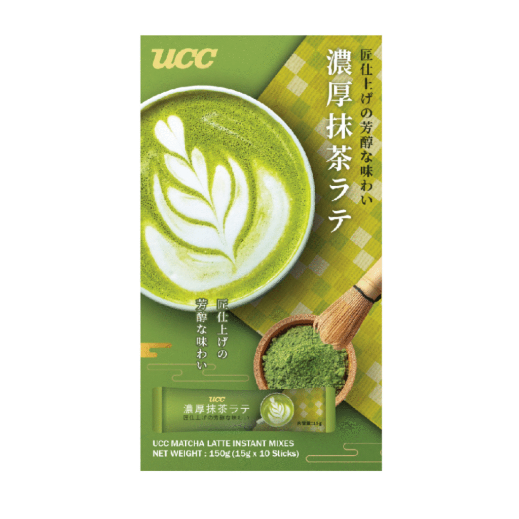 UCC Matcha Latte Instant Mixes