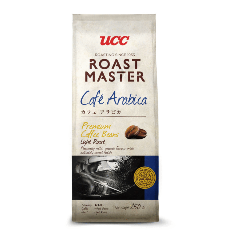 UCC Roast Master Café Arabica Roasted coffee beans