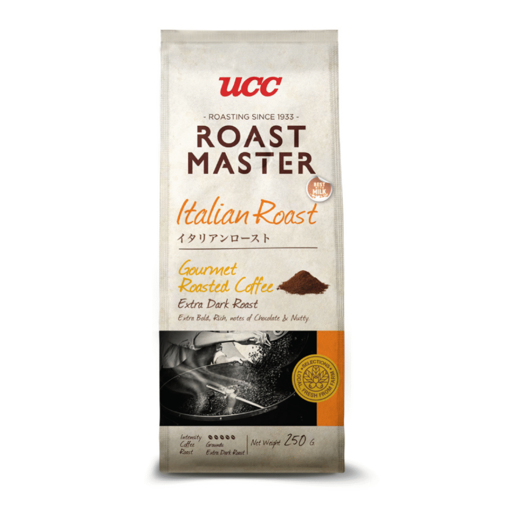 UCC Roast Master Italian Roast Ground Roasted coffee