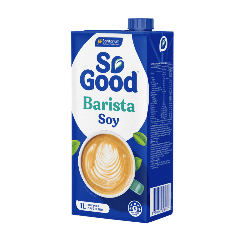 So Good Soy Milk Barista 1 Litre
