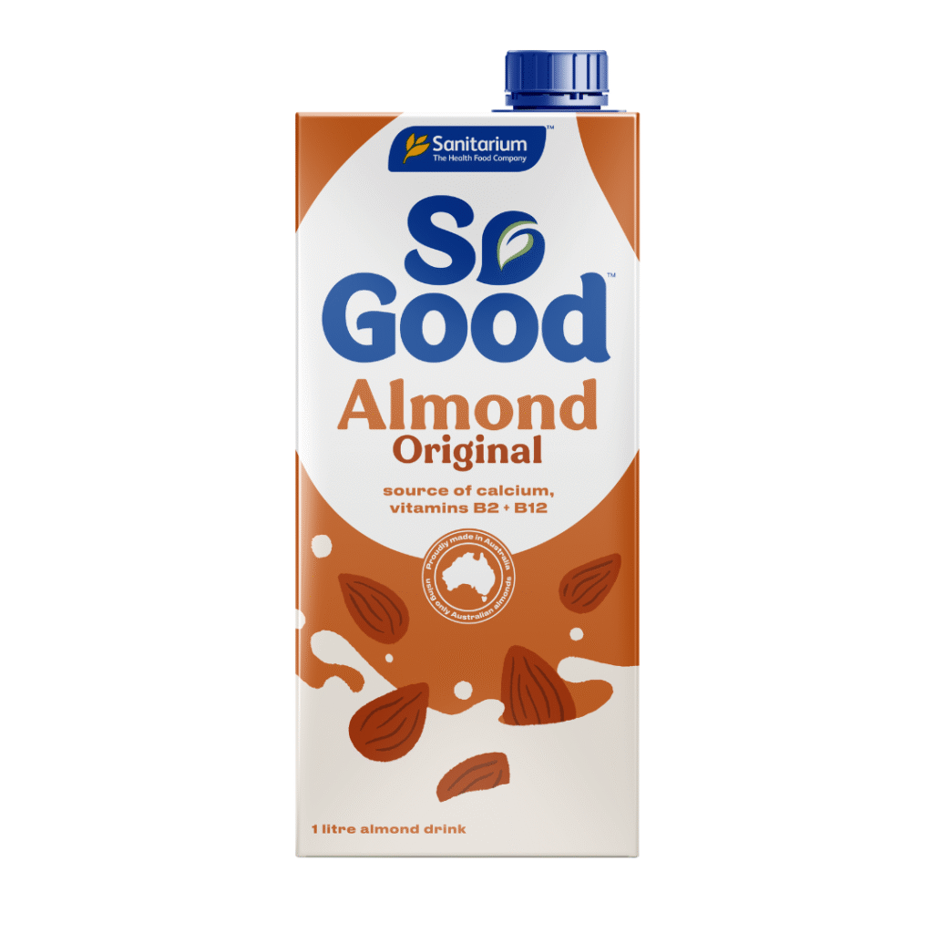 So Good Almond Milk Original 1 Litre
