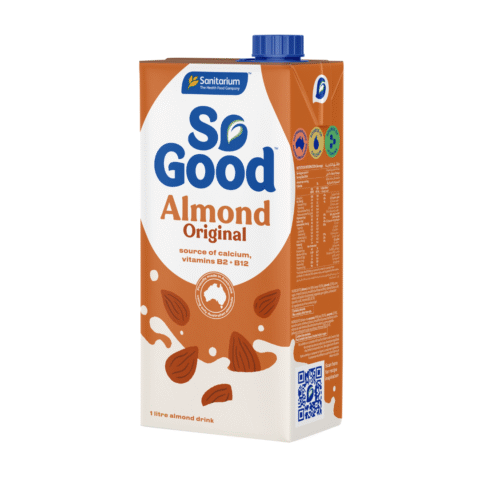 So Good Almond Milk Original 1 Litre